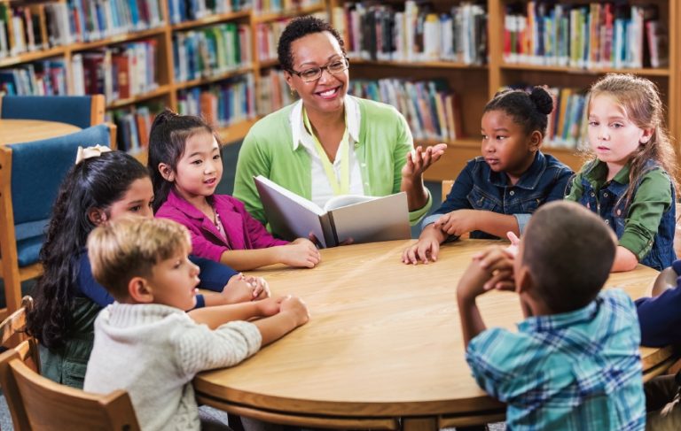 Take Steps to Support Literacy; 8 ways to inspire children to read
